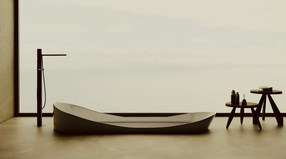 The Zen Palette: Designing a Bathroom That Breathes Calm – DT Home